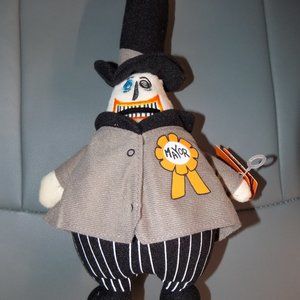 Disney | Toys | Nightmare Before Christmas Mayor Plush Figure 2 | Poshmark